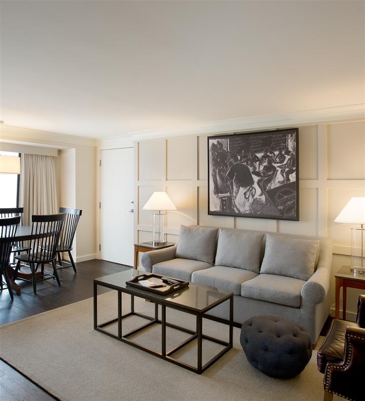 Suites | Accommodations | The Charles Hotel