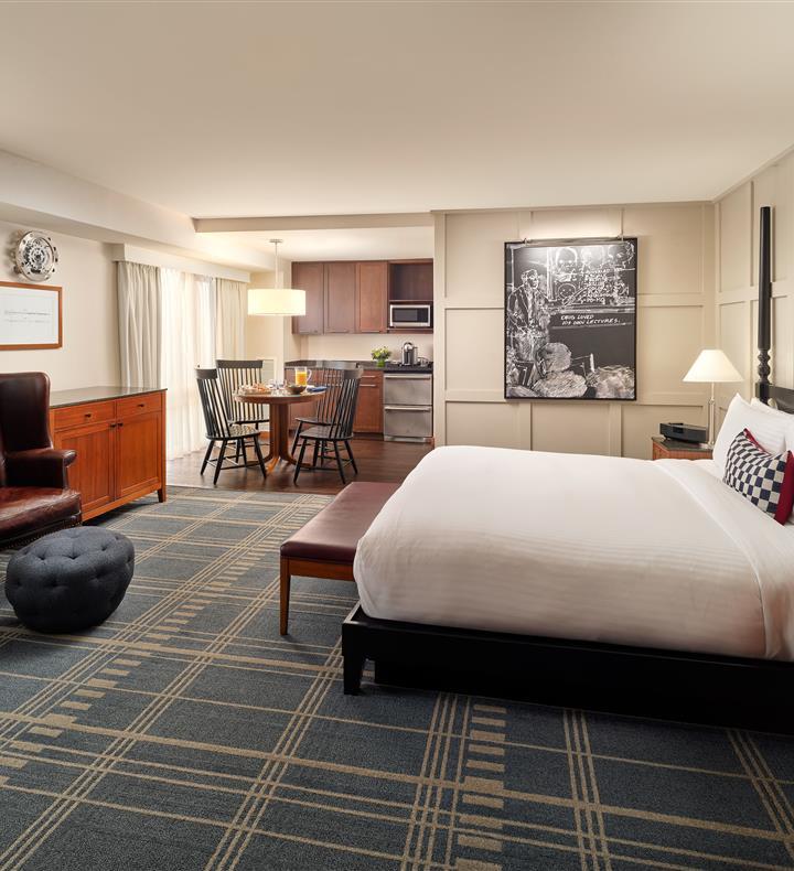 Suites | Accommodations | The Charles Hotel