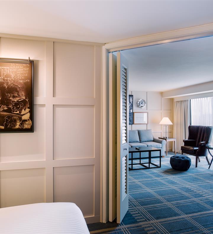 Suites | Accommodations | The Charles Hotel