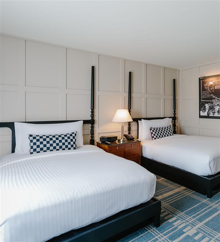 Rooms | Accommodations | The Charles Hotel
