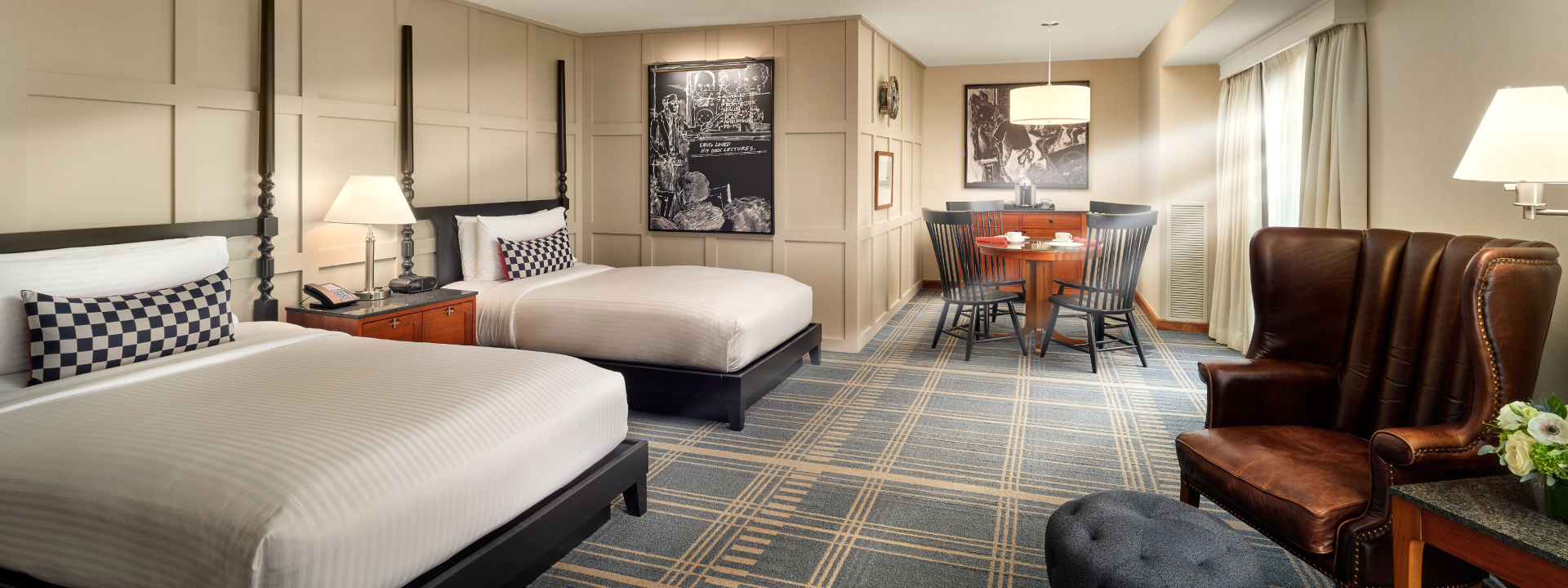 Rooms & Suites | The Charles Hotel